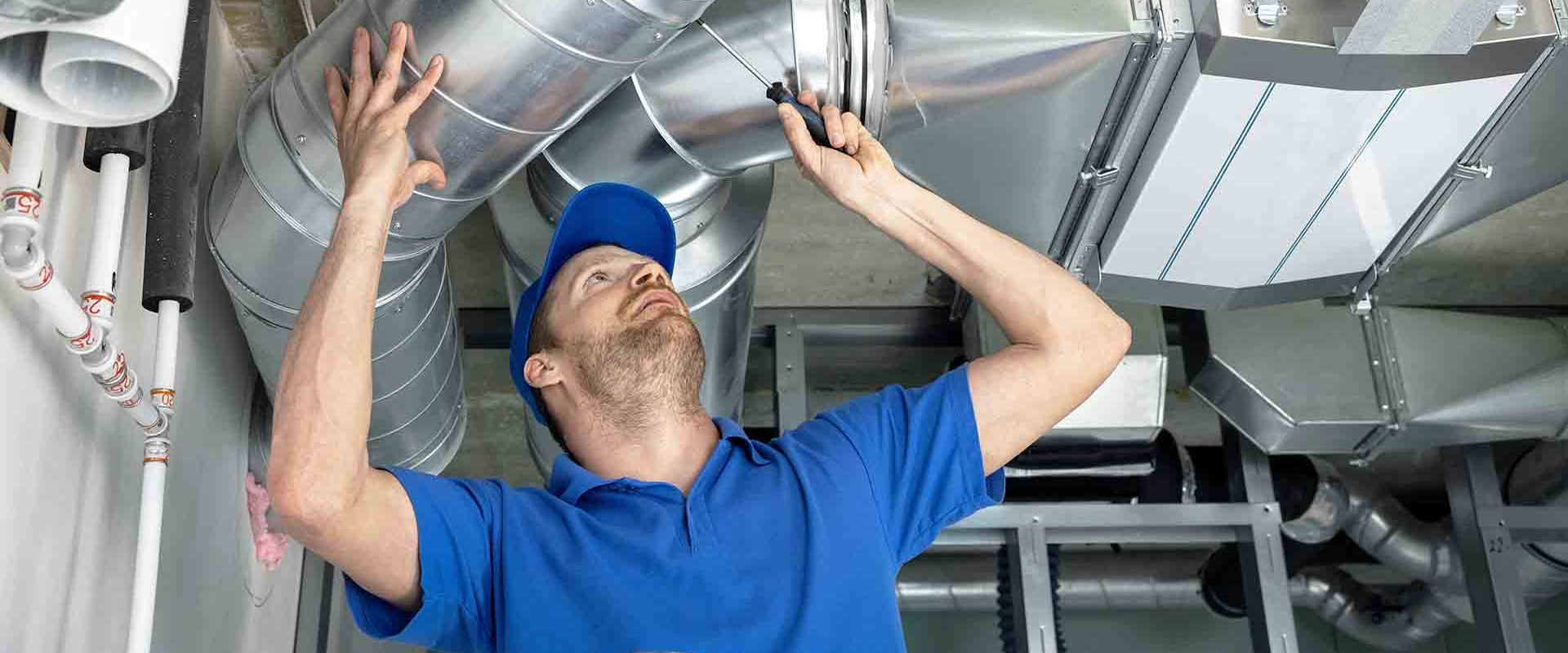 What does hvac work consist of?